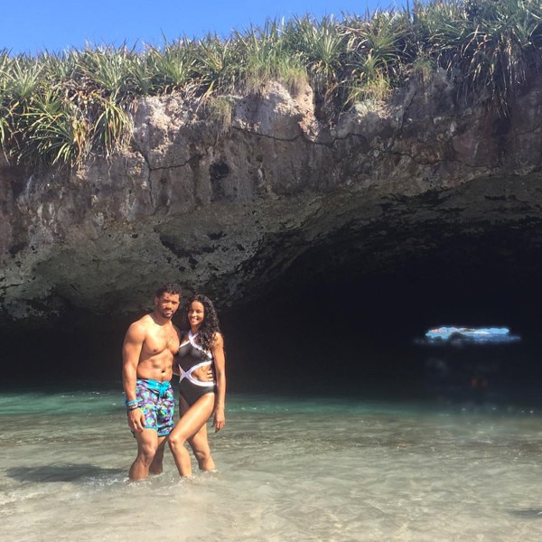 Beach Bums from Ciara & Russell Wilson's Cutest Pics | E! News Beach Bums from Ciara & Russell Wilson's Cutest Pics | E! News